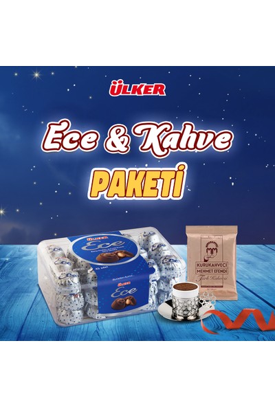 Ülker Ece & Kahve Paketi