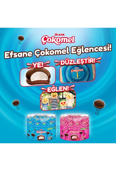 Ülker Çokomel Paketi