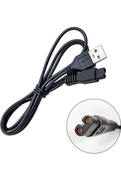 Fully G-53413 Tıraş Makinesi Kablosu USB NO13
