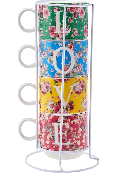 Karaca Love Standlı Kupa 160 ml