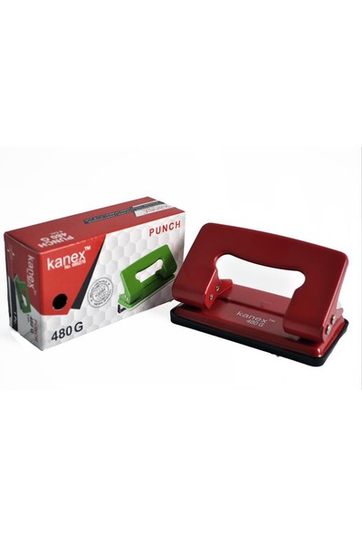 Kanex Delgeç 14 Sayfa 480G- Kırmızı Kanex Delgeç 14 Sayfa 480G- Kırmızı