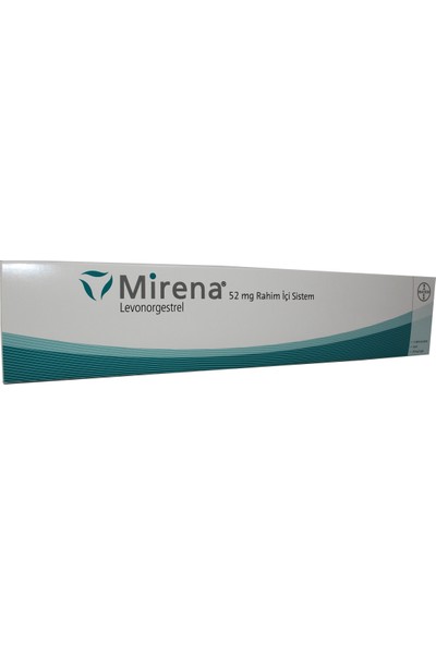 Mirena Hormonlu Spiral 52 Mg ( Rahim Içi Sistem ) Mirena Hormonlu Spiral 52 Mg ( Rahim Içi Sistem )