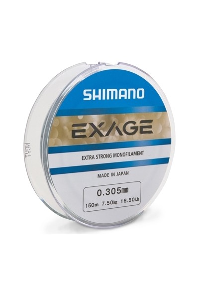 Shımano Exage Monoflamet Misina 150MT 0,18MM - 0,40MM Arası