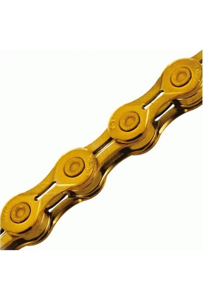 Kmc Zincir X10EL Ti-N 10 Vites Gold BX10ELT14
