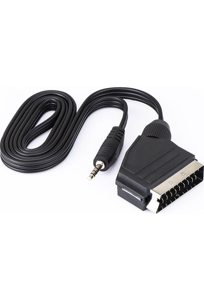 Redline Scart To Mini Av 3.5 mm C-Scxav Kablo Redline Scart To Mini Av 3.5 mm C-Scxav Kablo