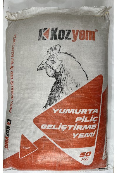 Kozyem Yumurta Piliç Geliştirme Yemi Kozyem Yumurta Piliç Geliştirme Yemi