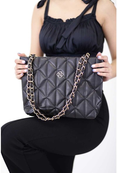 Modaline Kapitone Omuz Çantası 248