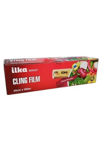 Ilka Wrap Streç FILM45X500 mt Ilka Wrap Streç FILM45X500 mt
