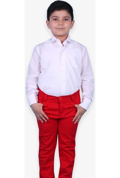 Hmz Giyim Erkek Çocuk 23 Nisan 29 Ekim Gösteri Beyaz Uzun Kol Okul Gömlek Hmz Giyim Erkek Çocuk 23 Nisan 29 Ekim Gösteri Beyaz Uzun Kol Okul Gömlek