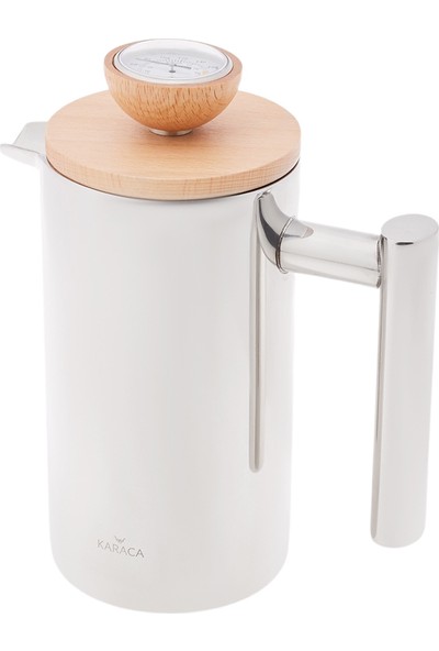 Karaca Mirror Wood French Press 350 ml Karaca Mirror Wood French Press 350 ml