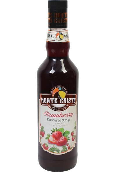 Monte Cristo Çilek Aromalı Şurup 700 ml