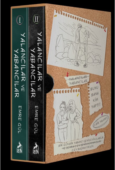 Yalancılar ve Yabancılar Serisi Kutulu Set - Emre Gül