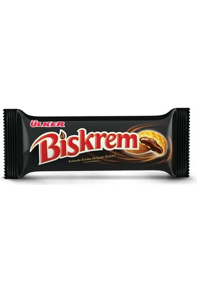 Ülker Biskrem Kakaolu Krema Dolgulu Bisküvi 36 x 40 gr Ülker Biskrem Kakaolu Krema Dolgulu Bisküvi 36 x 40 gr