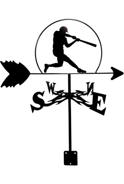 Remiel Rüzgar Yönü Gösterge Dekoru (Yurt Dışından) Remiel Rüzgar Yönü Gösterge Dekoru (Yurt Dışından)