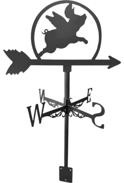 Remiel Rüzgar Yönü Gösterge Dekoru (Yurt Dışından)