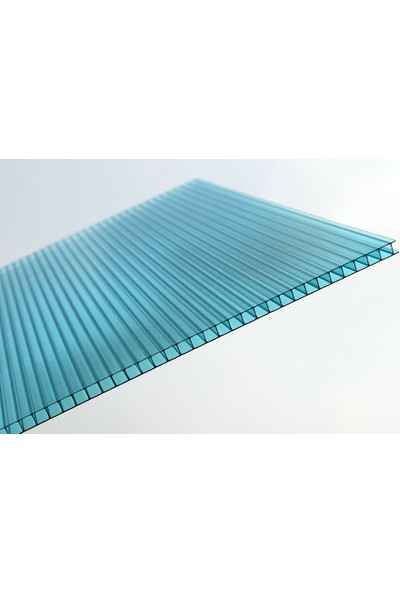 Alrita 50X210X6 mm Mavi Oluklu Polikarbon Levha Alrita 50X210X6 mm Mavi Oluklu Polikarbon Levha