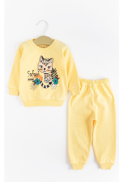 Babymod Figürlü Kız/erkek Bebek Pijama Takımı