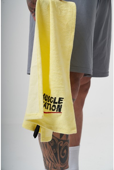 Musclestation Oneface Spor Antreman Havlusu Musclestation Oneface Spor Antreman Havlusu