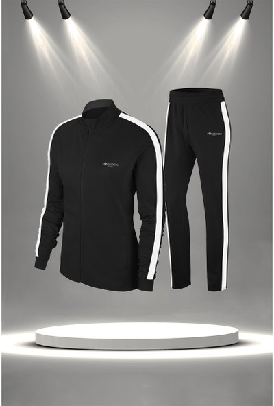 Poseidon Storm Kadın Siyah Interlok Kumaş Koşu Takımı Seti (S-3xl) Poseidon Storm Kadın Siyah Interlok Kumaş Koşu Takımı Seti (S-3xl)