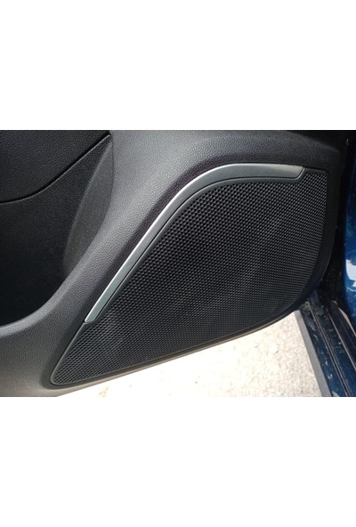 Att Expo Tuning Renault Megane 4 (2016>) Hoparlör Çıtası Krom 2 Prç. Att Expo Tuning Renault Megane 4 (2016>) Hoparlör Çıtası Krom 2 Prç.