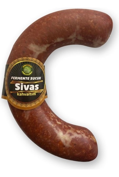 Sivas Kahvaltım Fermante Kangal Sucuk 1 kg