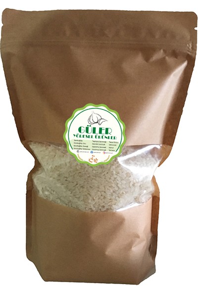 Güler Yöresel Ürünler Tosya Pirinci 1 kg Güler Yöresel Ürünler Tosya Pirinci 1 kg