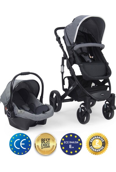 Prego Range Travel Sistem Bebek Arabası 2093 Prego Range Travel Sistem Bebek Arabası 2093