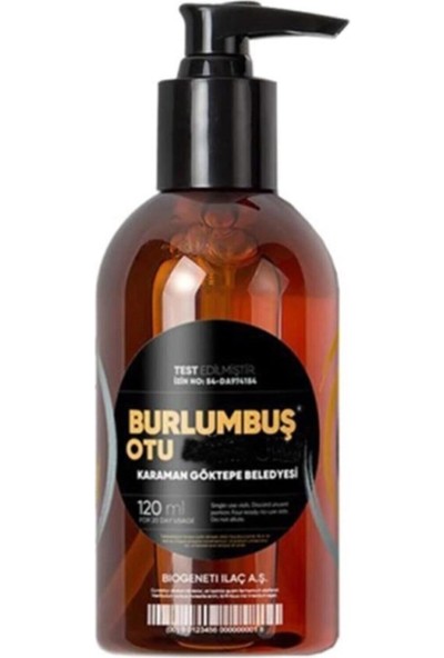Burlumbuş Burago Otu 120 ml Jel 0138 Burlumbuş Burago Otu 120 ml Jel 0138