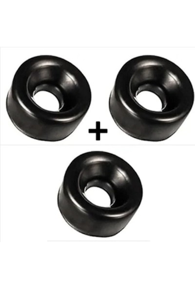 River World Penis Pompası Siyah Silikon Yedek Başlığı Girişi 3 Adet River World Penis Pompası Siyah Silikon Yedek Başlığı Girişi 3 Adet