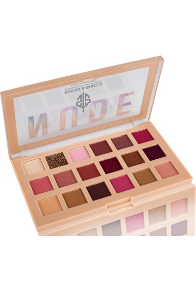 S&s 18'li Nude Far Paleti