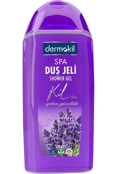 Dermokil Vegan Lavanta Duş Jeli 500 ml Dermokil Vegan Lavanta Duş Jeli 500 ml