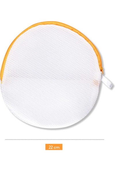 Mor Bebe 1 Adet Fermuarlı Dayanıklı Çamaşır Yıkama Filesi - Maske, Çorap, İç Giyim, Sütyen Yıkama Torbası - Sarı Mor Bebe 1 Adet Fermuarlı Dayanıklı Çamaşır Yıkama Filesi - Maske, Çorap, İç Giyim, Sütyen Yıkama Torbası - Sarı