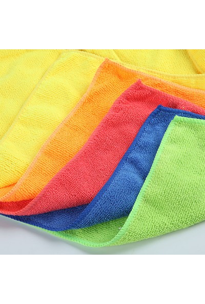 16 Adet Mikrofiber Bez Genel Temizlik ve Toz Bezi 16 Adet Mikrofiber Bez Genel Temizlik ve Toz Bezi