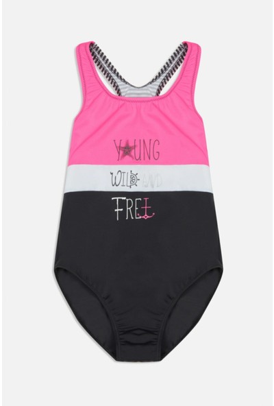 Kom Young Kız Çocuk Mayo