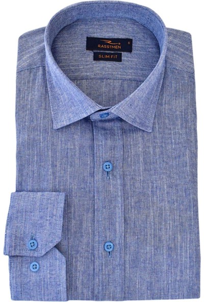 Rasttmen Erkek Uzun Kol Gömlek Silim Fit BGL-ST01908 Rasttmen Erkek Uzun Kol Gömlek Silim Fit BGL-ST01908