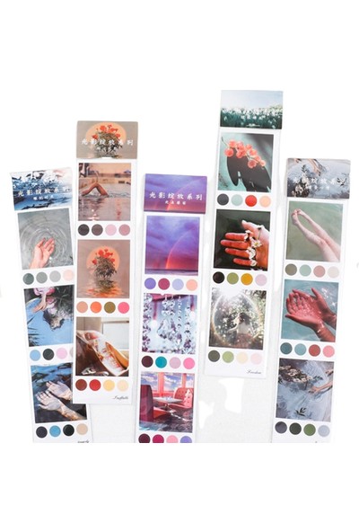 Kawaii Film Dekoratif Etiket