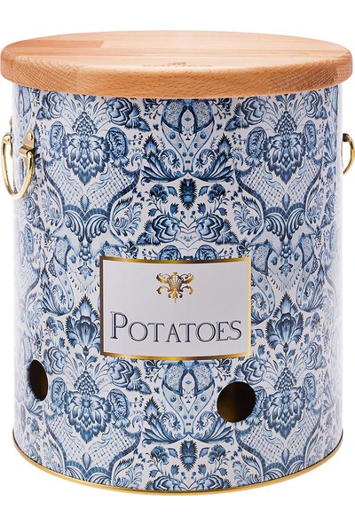 Karaca Whitney Patates Saklama Kabı