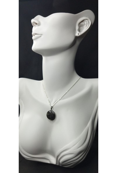 Herkes Alıyo Onix Taşlı Kolye