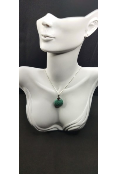 Herkes Alıyo Turkuaz Taşlı Kolye