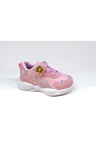 Raider Pembe Kız Çocuk Ortopedik Bebe Spor Ayakkabı