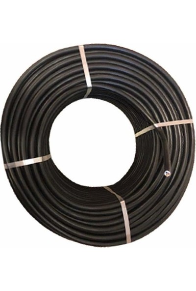 Yeşim Kablo Yeşim 2x1.5 Ttr Kablo Cca 100 Metre Siyah Tam Kesit Yeşim Kablo Yeşim 2x1.5 Ttr Kablo Cca 100 Metre Siyah Tam Kesit