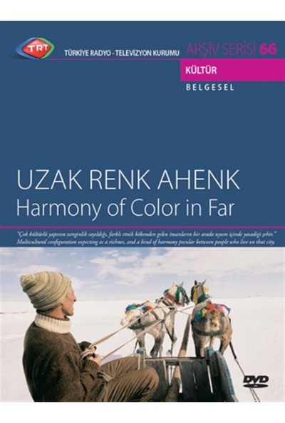 Uzak Renk Ahenk (Trt Arşiv 66 - Dvd)