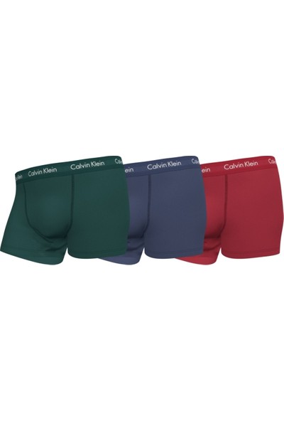 Calvin Klein U2662G Trunk 3pk Erkek Boxer
