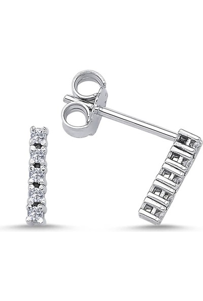 Livia 14 Ayar 0,10 Karat Pırlanta Fantezi Küpe Livia 14 Ayar 0,10 Karat Pırlanta Fantezi Küpe