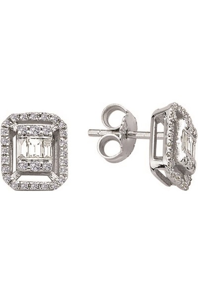 Livia 14 Ayar 0,48 Karat Pırlanta Beget Küpe Livia 14 Ayar 0,48 Karat Pırlanta Beget Küpe