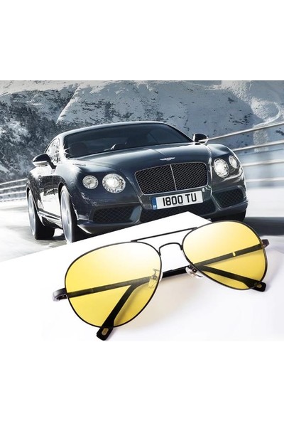 Mastercar Anti Far Gece Görüş Gözlüğü Metal Model Gözlük Fermuarlı Kutu Hediyeli Mastercar Anti Far Gece Görüş Gözlüğü Metal Model Gözlük Fermuarlı Kutu Hediyeli