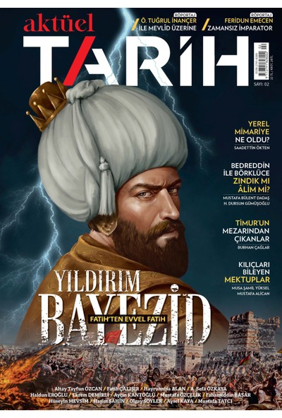 Aktüel Tarih Aboneliği (Yılda 4 Sayı)