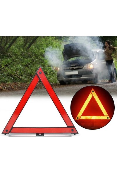 Mastercar Üçgen Reflektör Örümcek Ayaklı