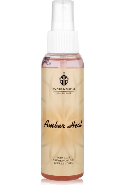 Sword & Shield S&s Vücut Spreyi Amber Heat 100 ml
