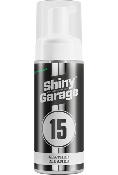Shiny Garage Leather Cleaner Pro Line - Deri Temizleyici Pro Seri 150ML Köpük Yapıcı Şişe Shiny Garage Leather Cleaner Pro Line - Deri Temizleyici Pro Seri 150ML Köpük Yapıcı Şişe